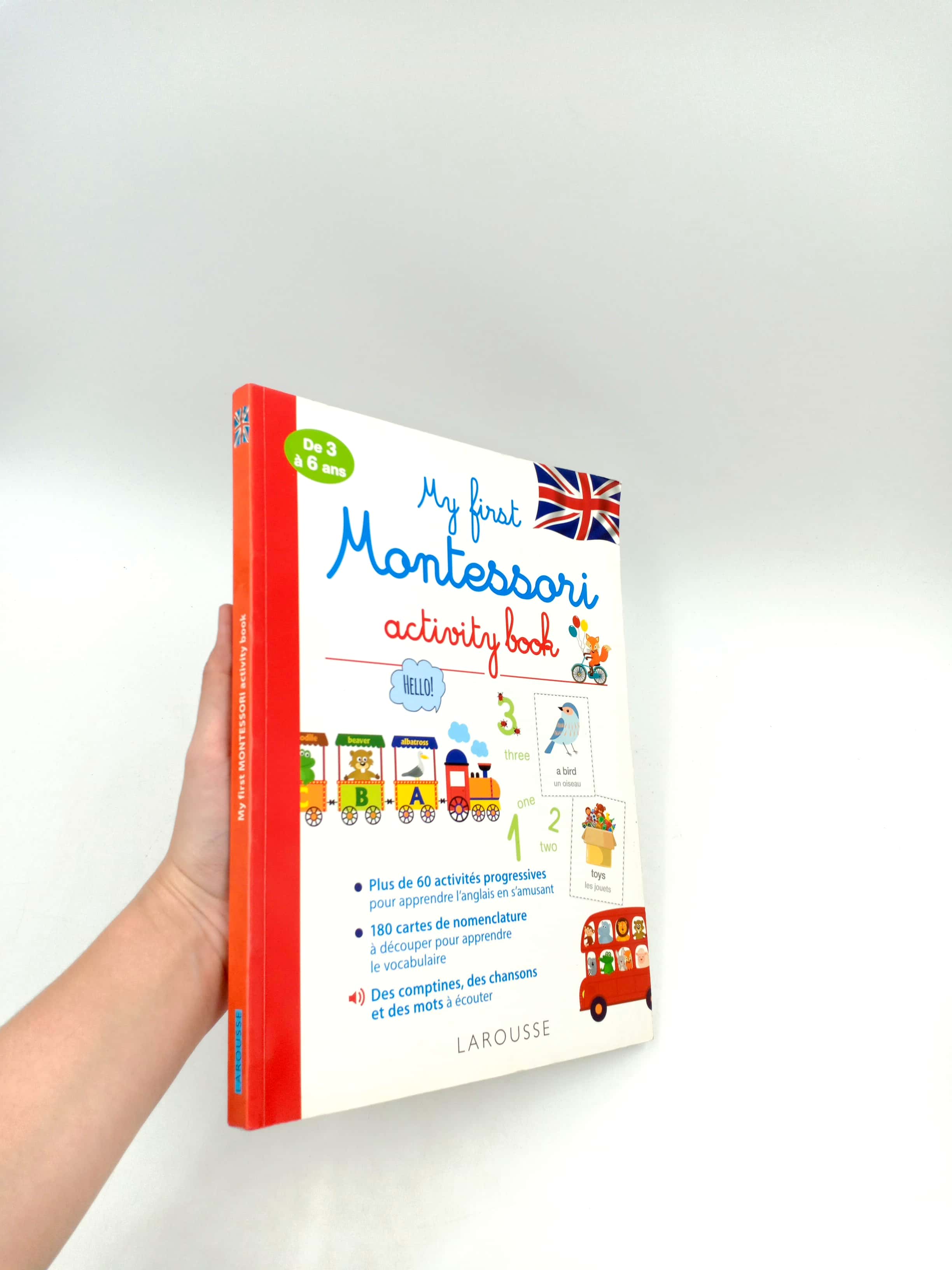 My First Montessori Activity Book - FAHASA.COM