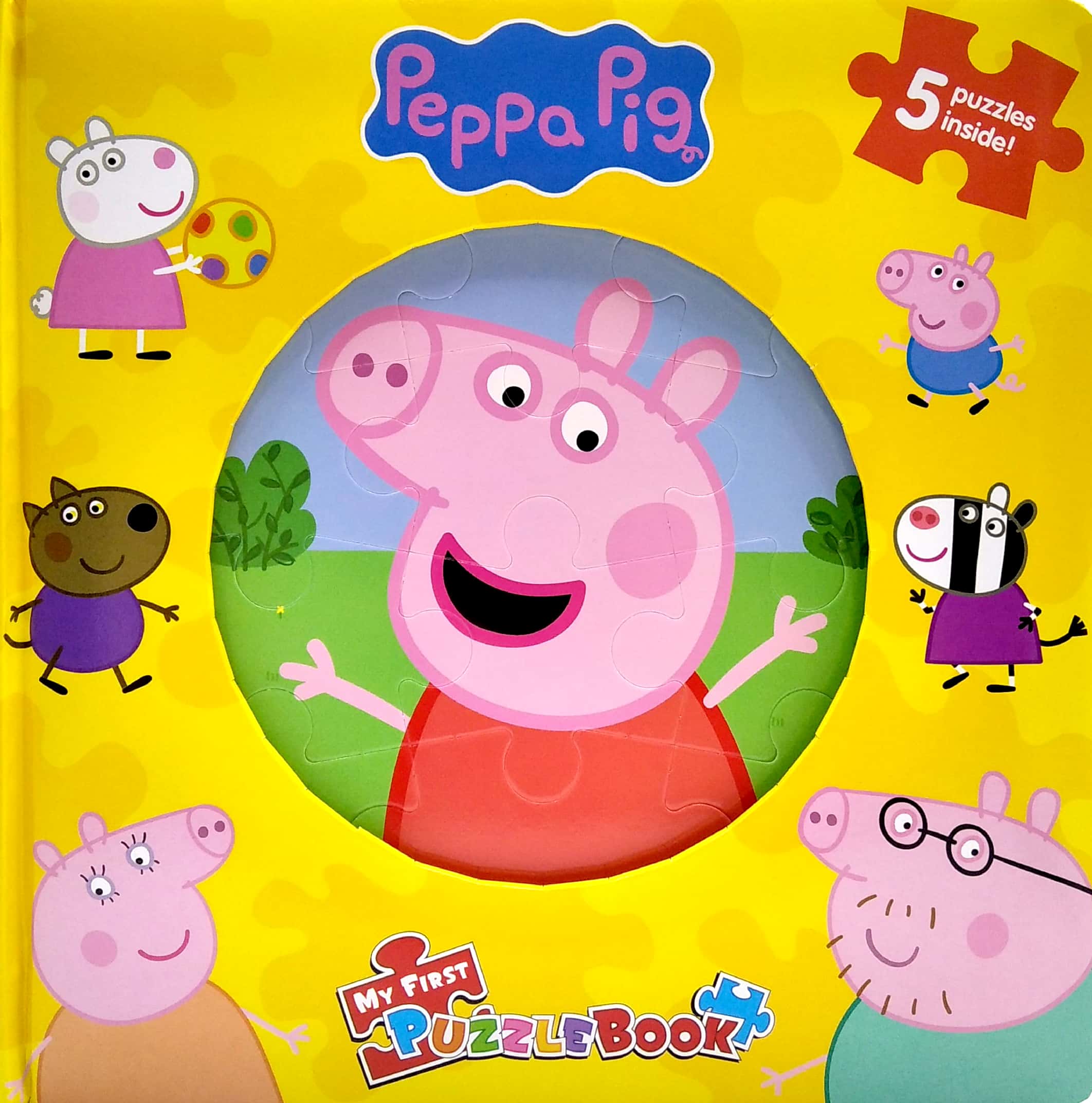 My First Puzzle Book: Peppa Pig - FAHASA.COM