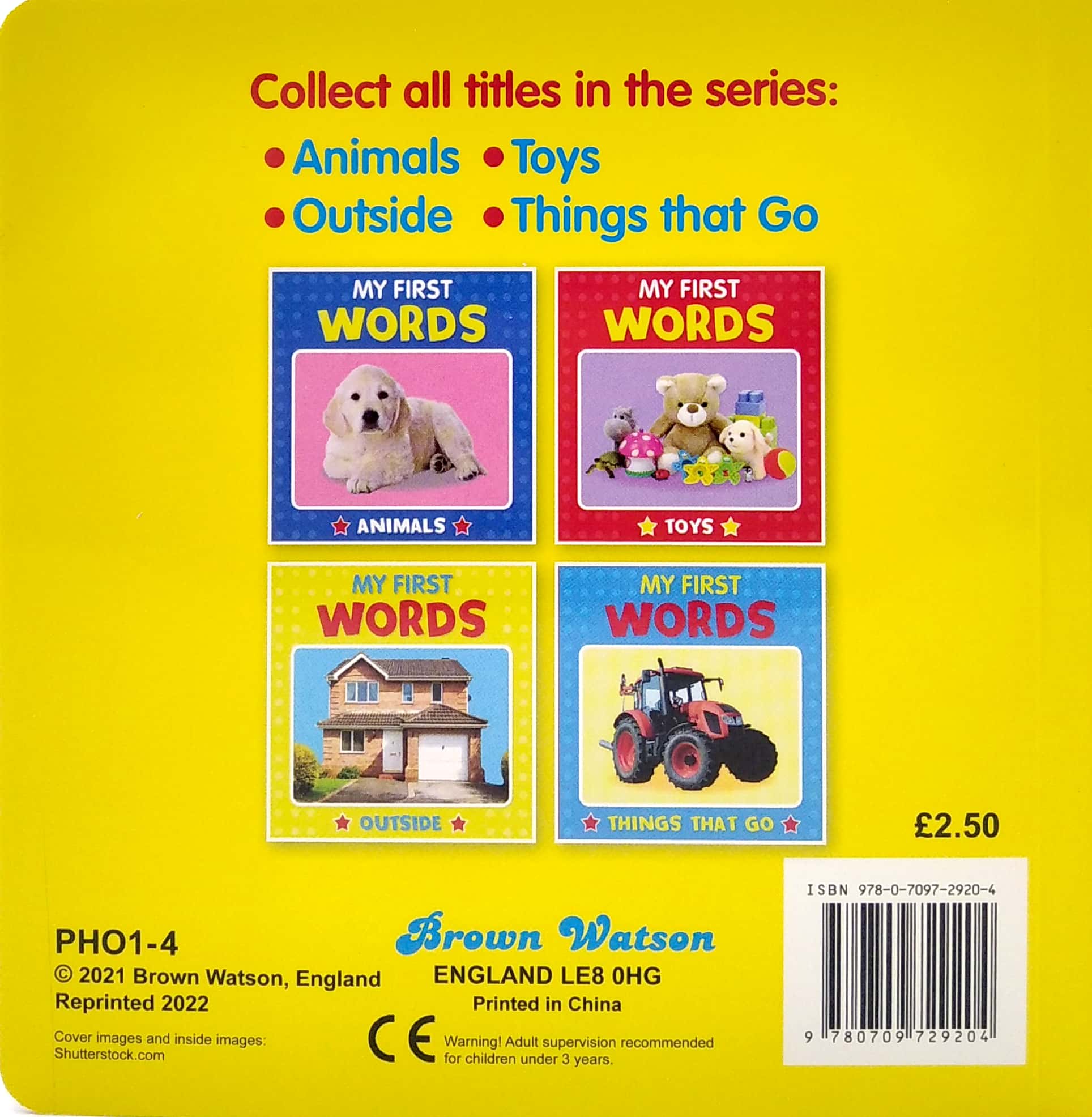My First Words: Things That Go - FAHASA.COM
