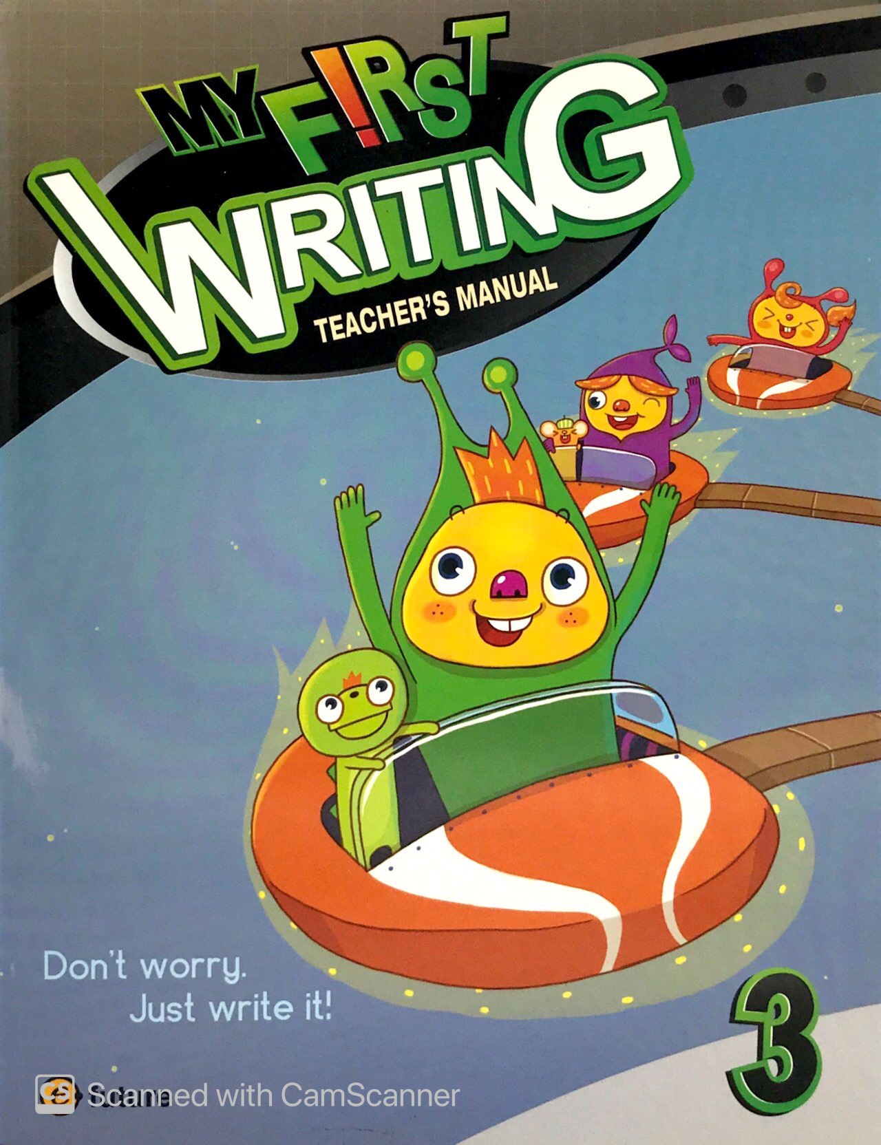 My First Writing 3 Teacher's Manual - FAHASA.COM