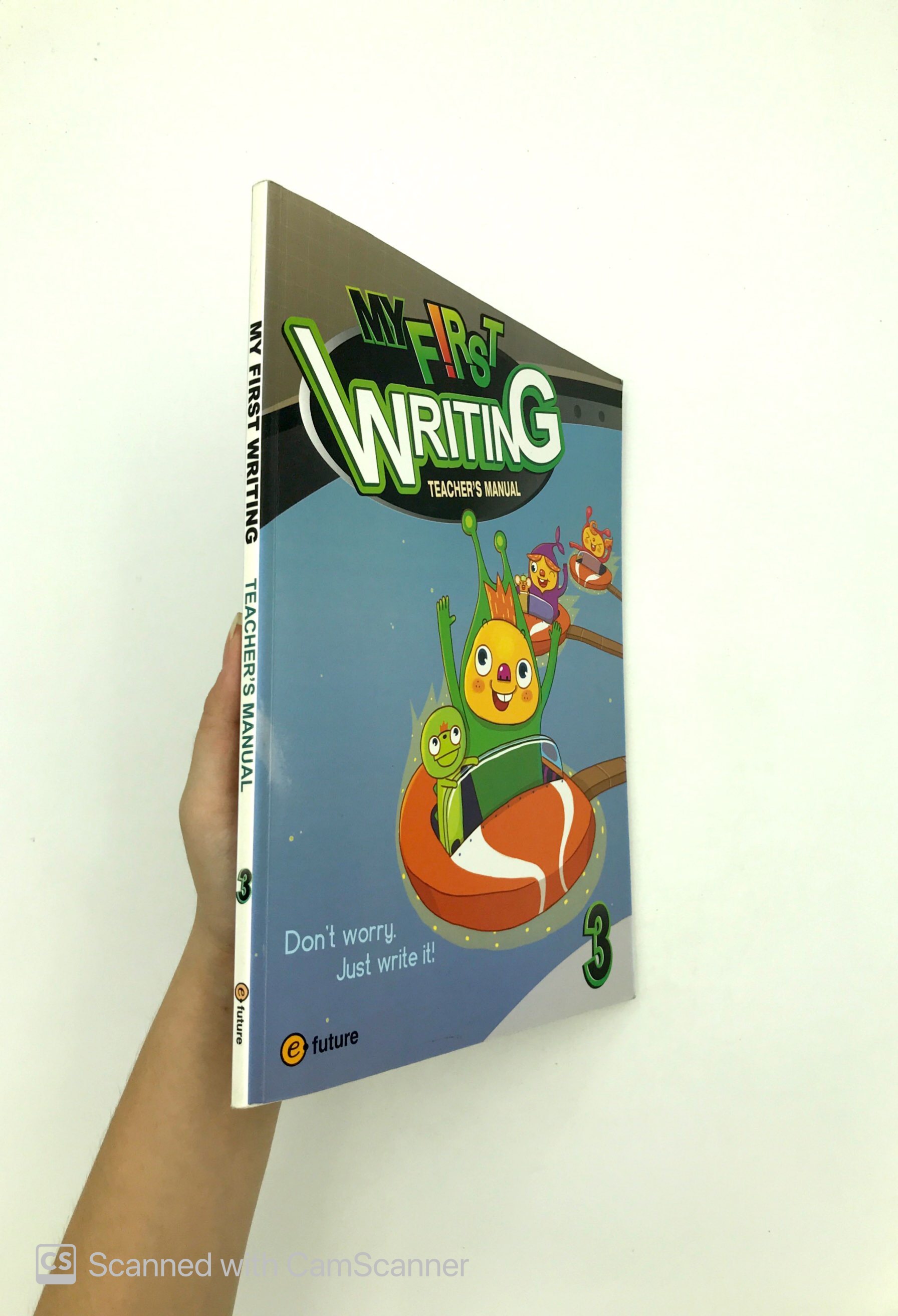 My First Writing 3 Teacher's Manual - FAHASA.COM