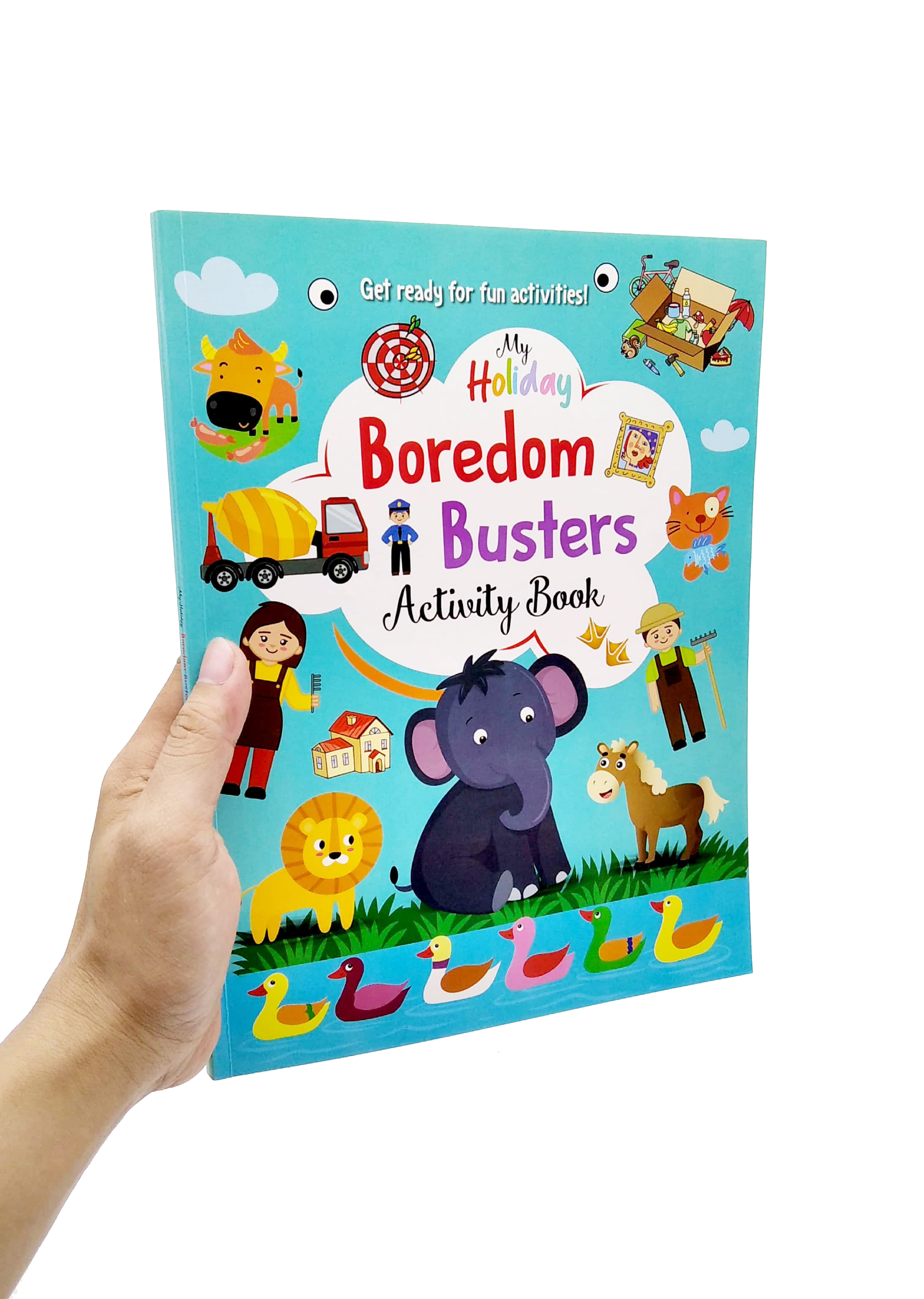 My Holiday Boredom Busters Activity Book - FAHASA.COM