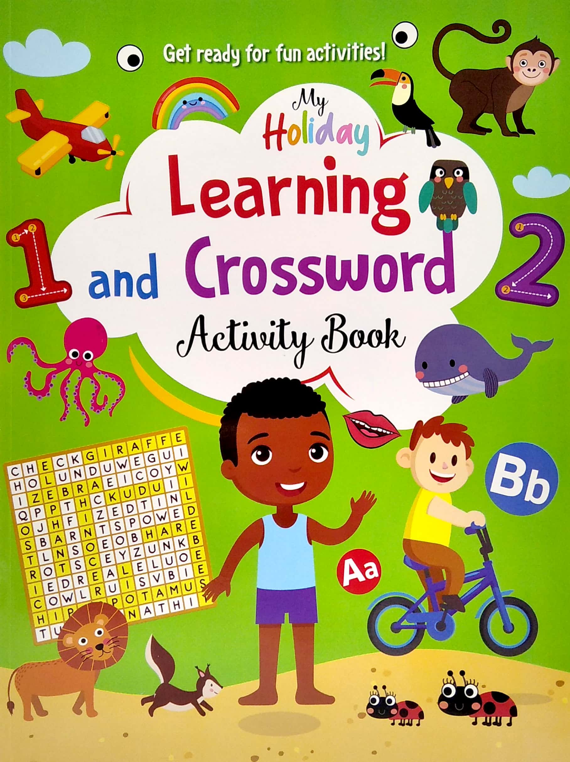 My Holiday Learning And Crossword Activity Book - FAHASA.COM