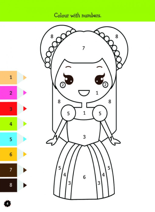 My Holiday Princess And Prince Activity Book - FAHASA.COM