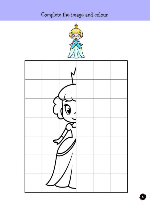 My Holiday Princess And Prince Activity Book - FAHASA.COM