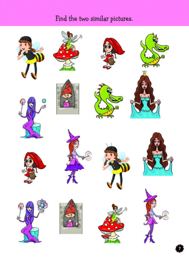 My Holiday Princess And Prince Activity Book - FAHASA.COM