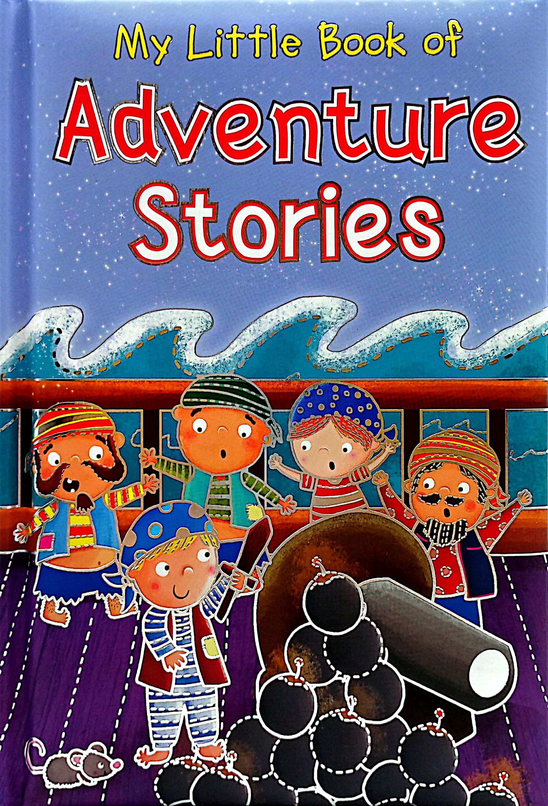 My Little Book of Adventure Stories - FAHASA.COM