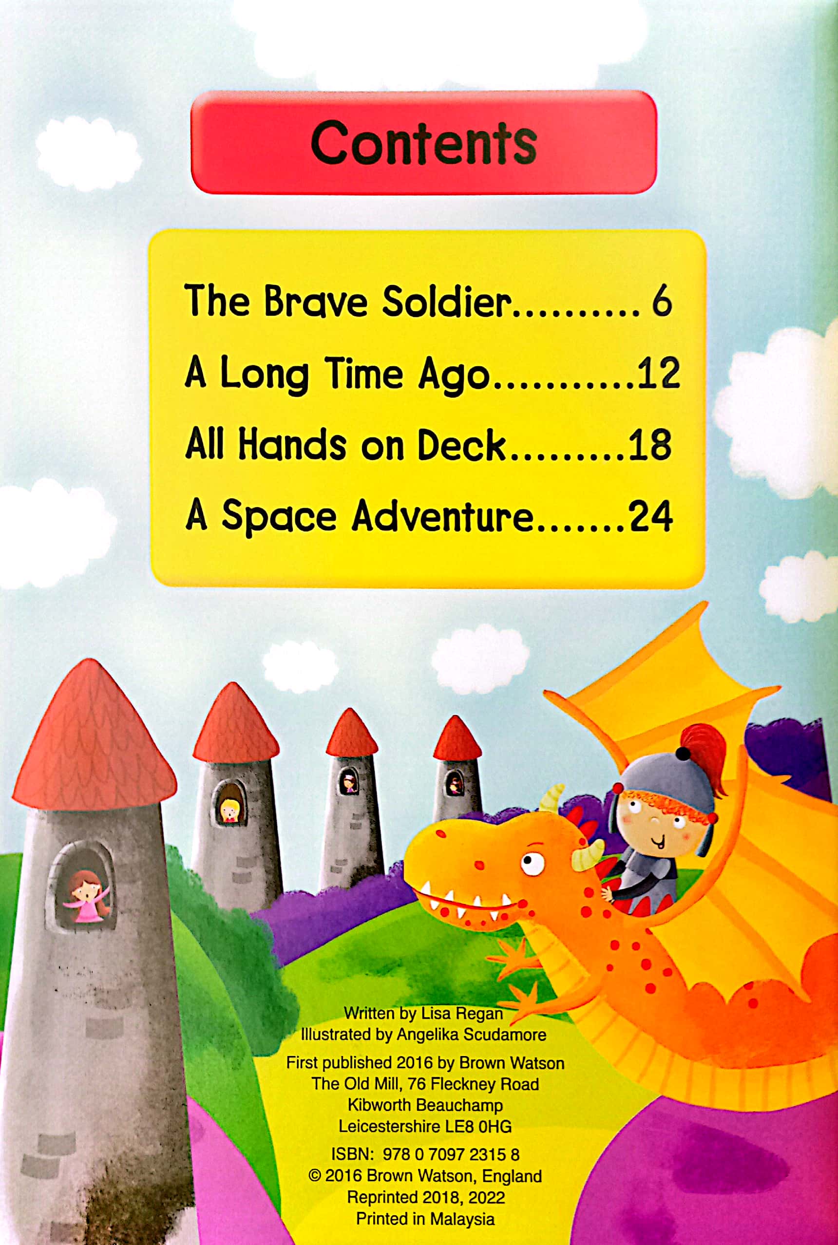 My Little Book of Adventure Stories - FAHASA.COM