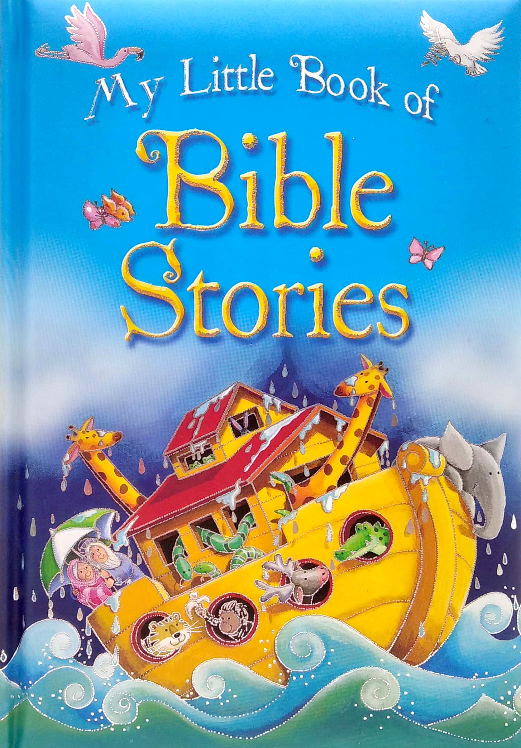My Little Book Of Bible Stories - FAHASA.COM