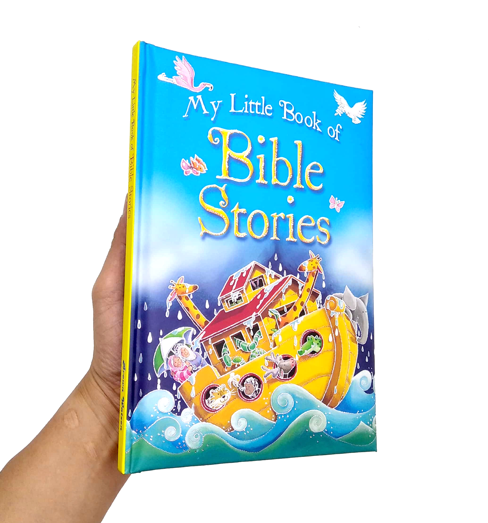 My Little Book Of Bible Stories - FAHASA.COM