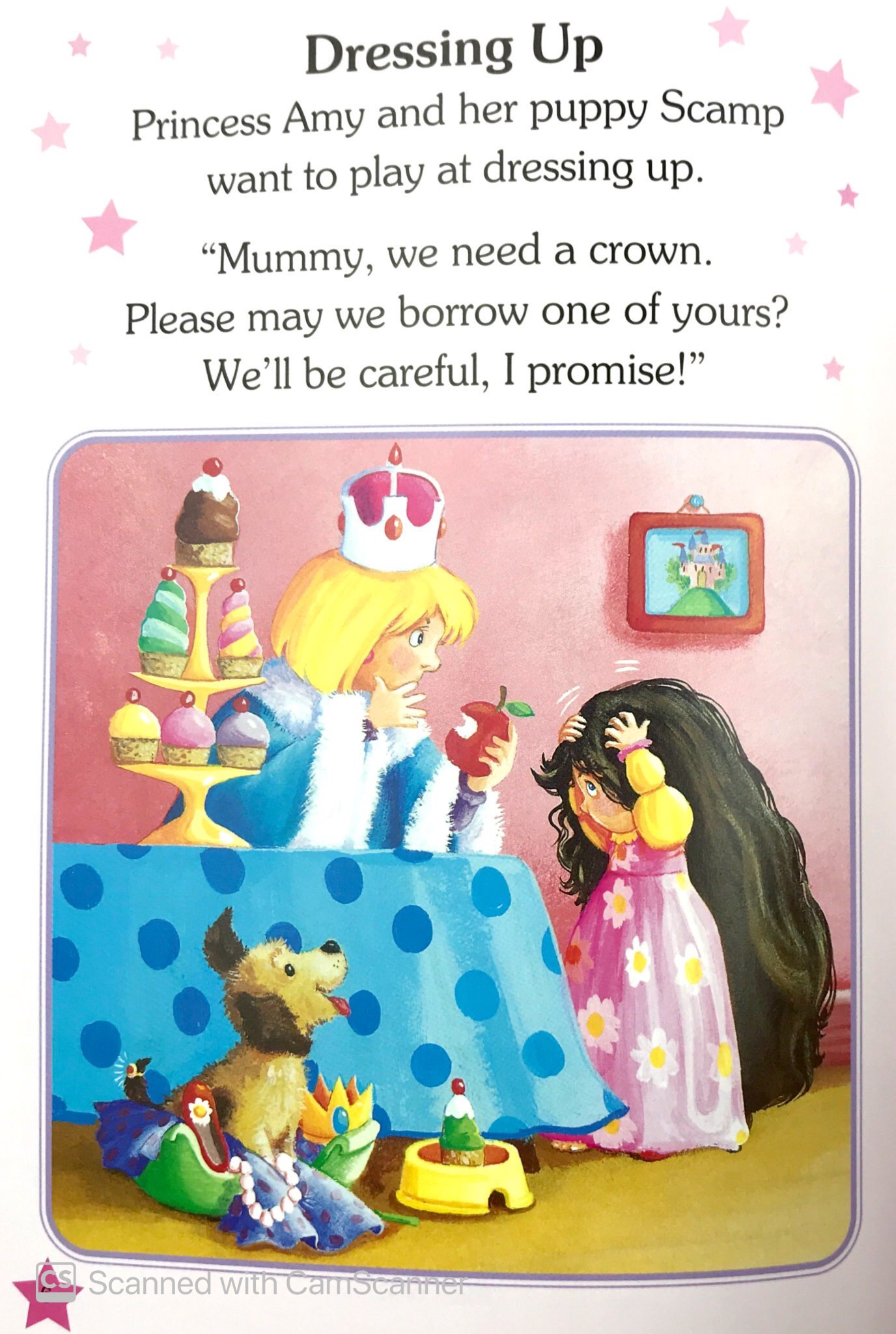 My Little Book of Stories for Girls - FAHASA.COM