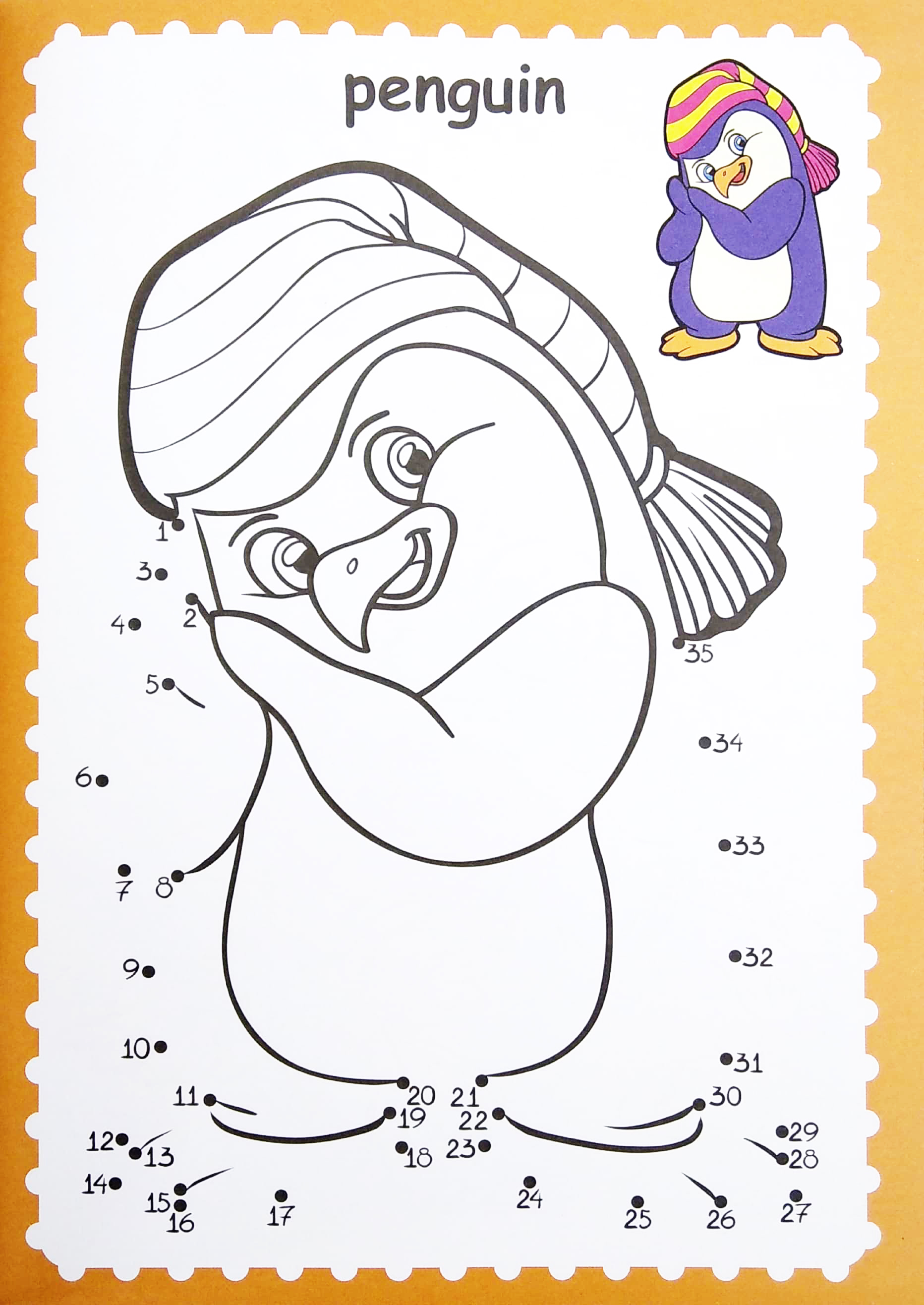 My Little Hands: Dot To Dot & Colour By Numbers Book 1