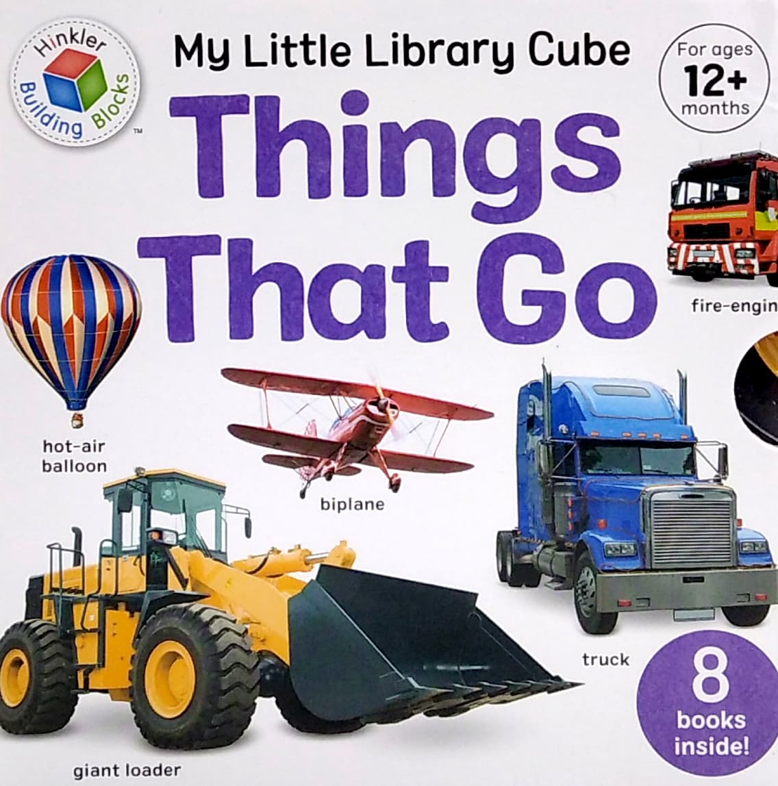 My Little Library Cube: Things That Go - FAHASA.COM