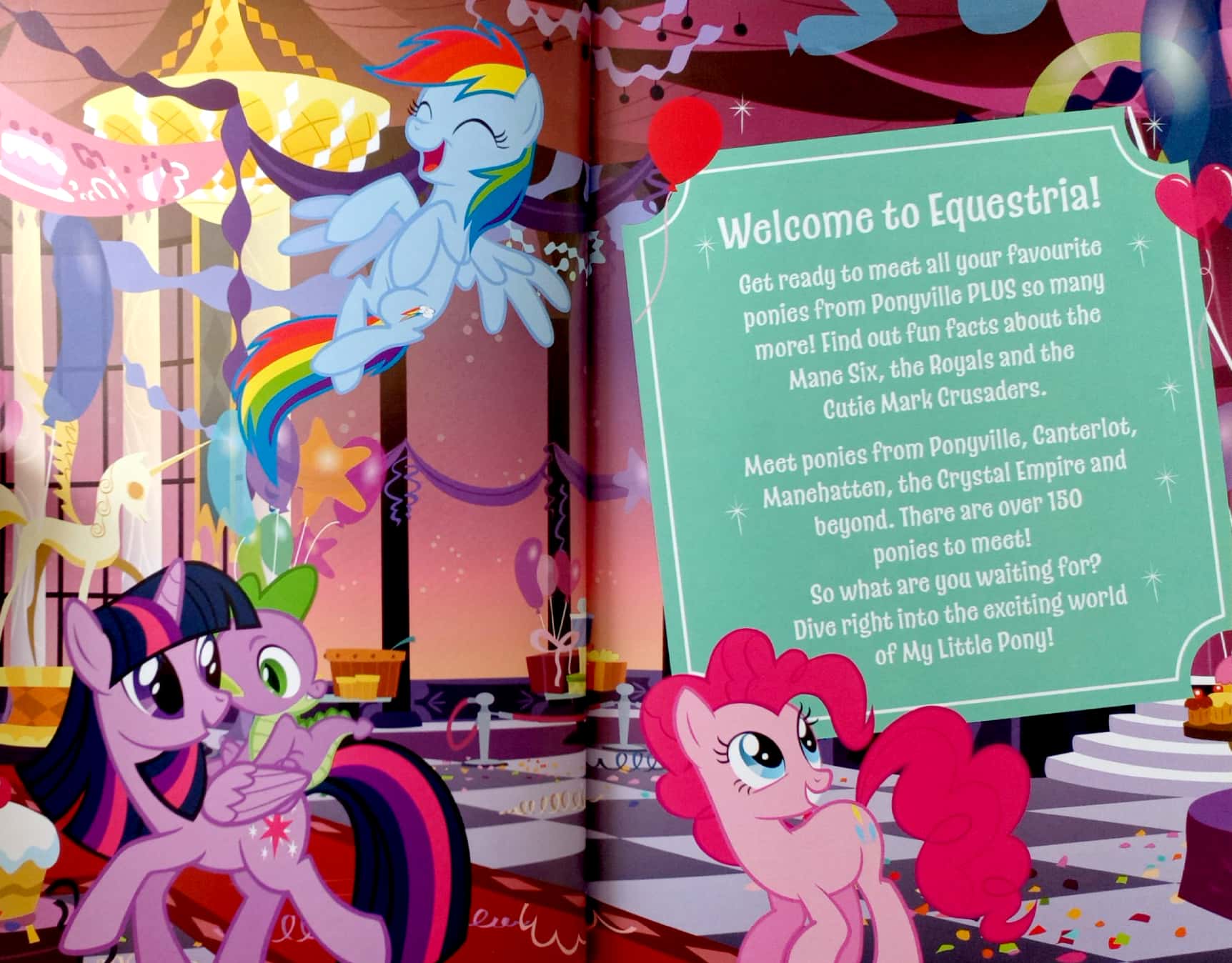 My Little Pony Character Guide - FAHASA.COM