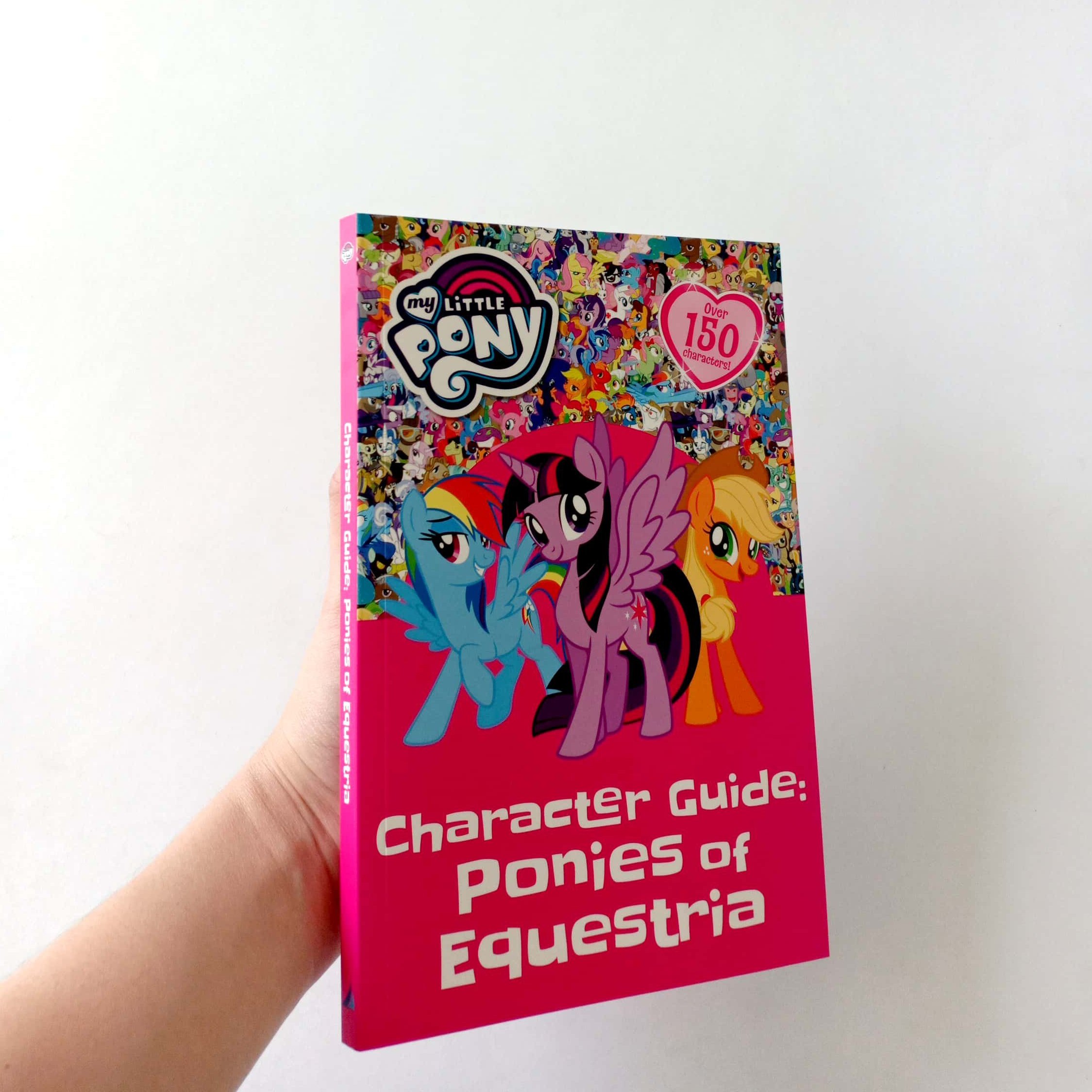My Little Pony Character Guide - FAHASA.COM