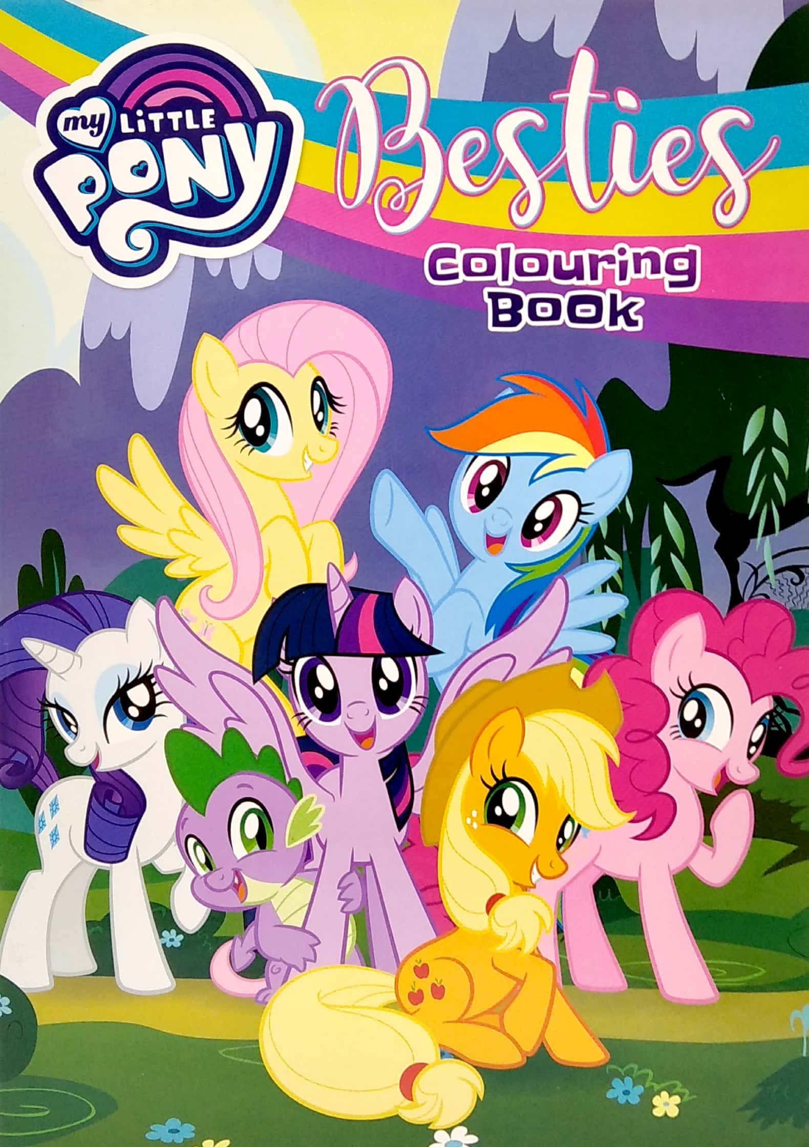 My Little Pony Colouring Book - FAHASA.COM