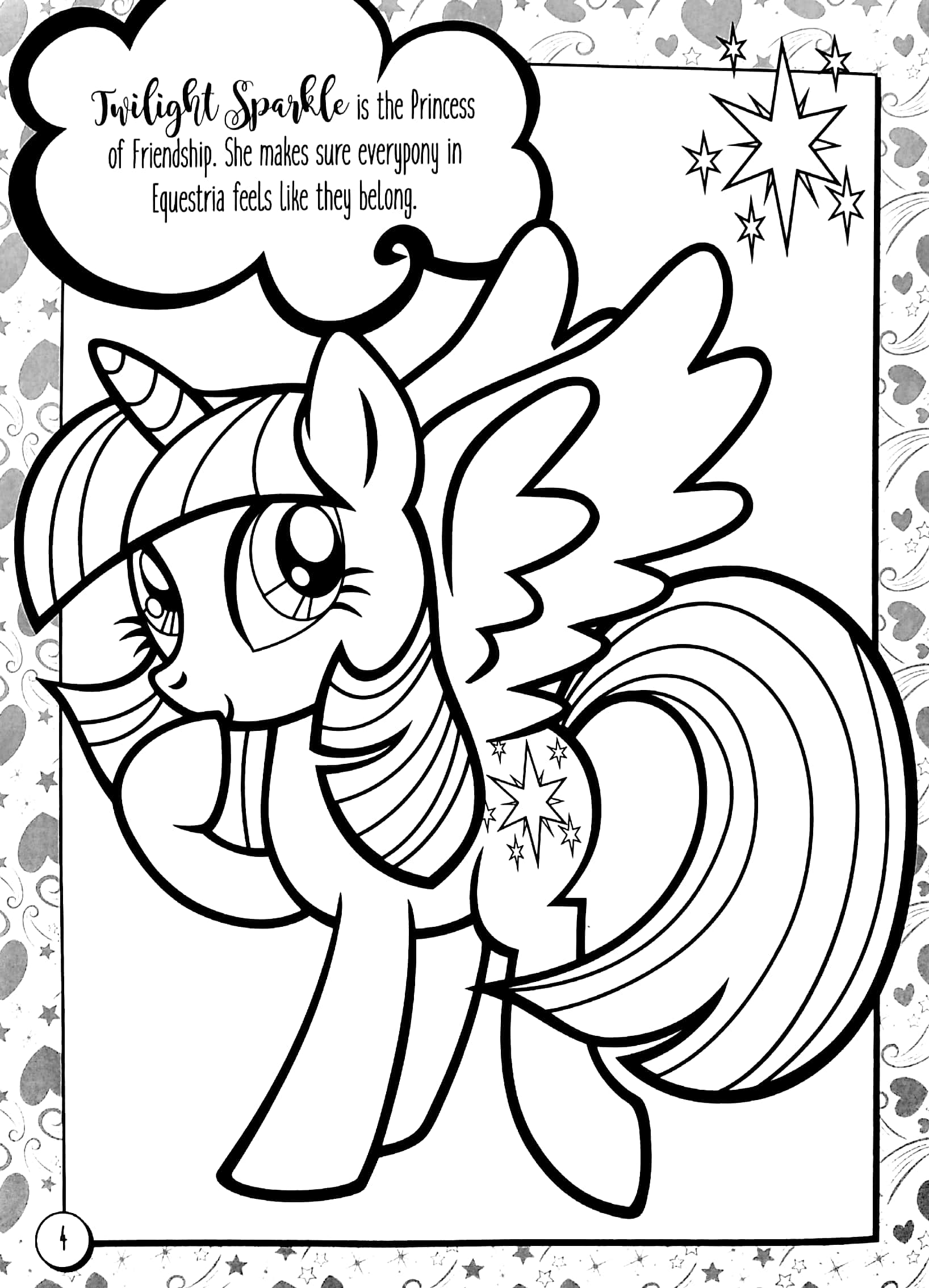 My Little Pony Colouring Book - FAHASA.COM