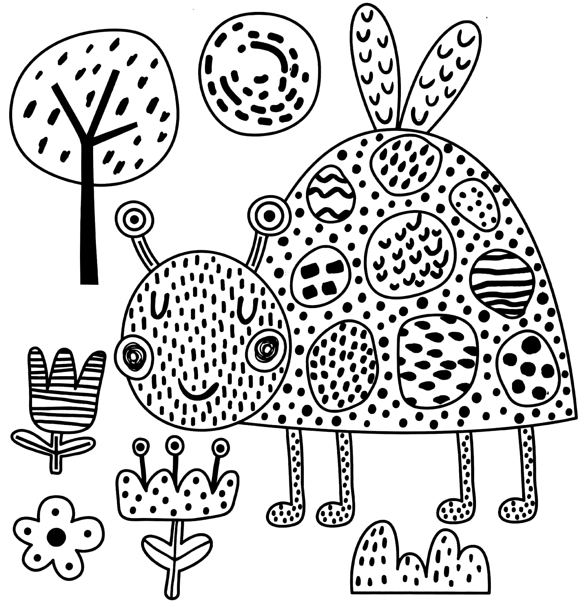 My Magic Painting Book: Minibeasts - FAHASA.COM