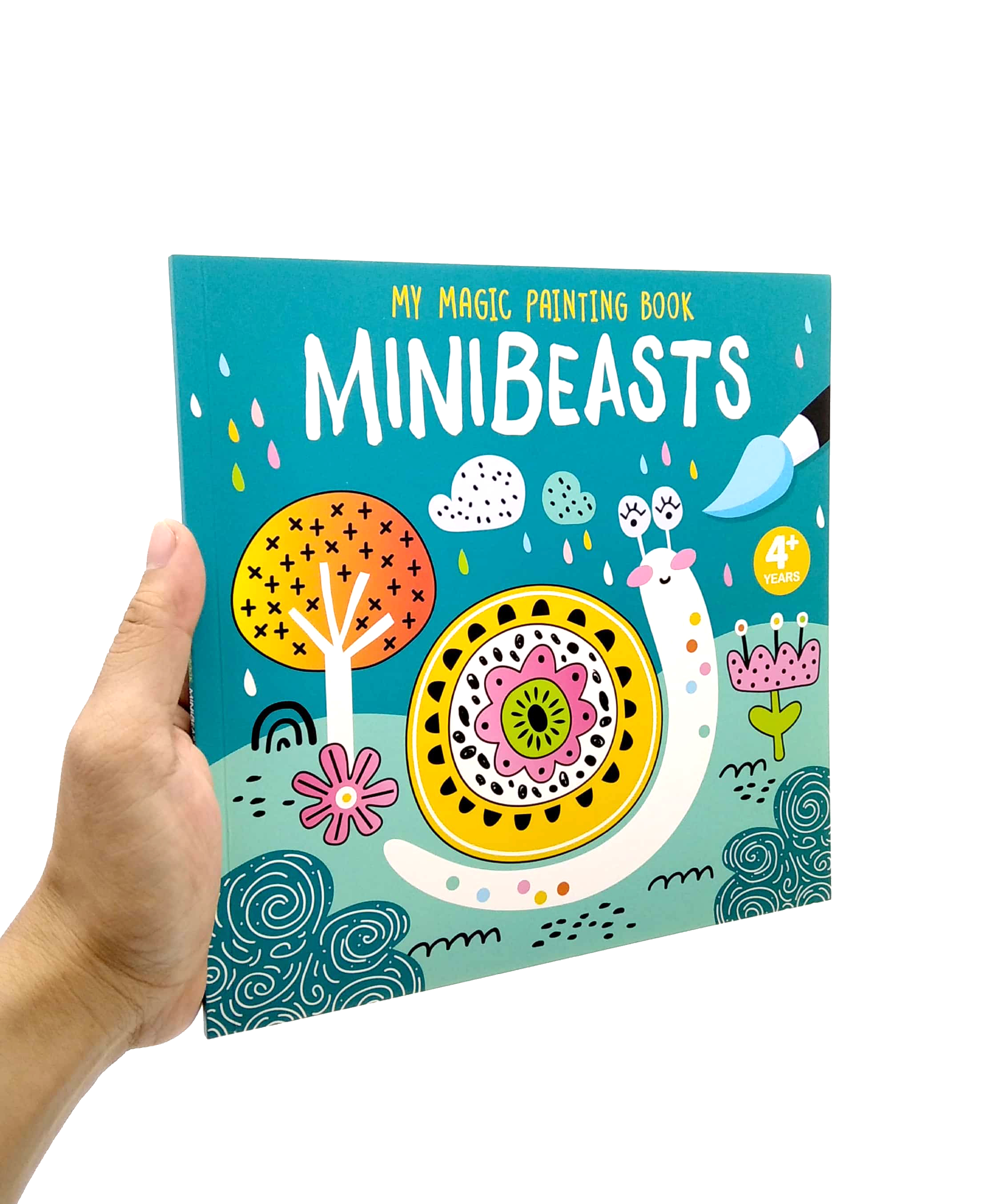 My Magic Painting Book: Minibeasts - FAHASA.COM
