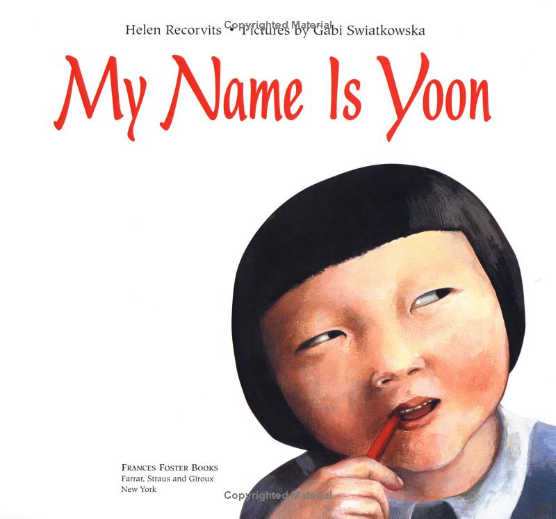 My Name Is Yoon - FAHASA.COM