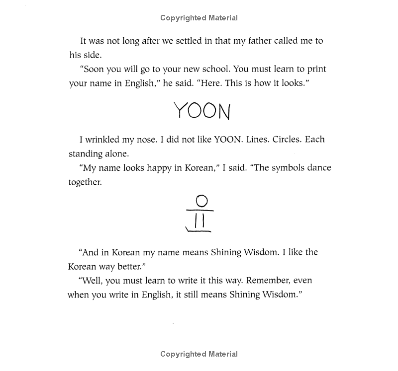 My Name Is Yoon - FAHASA.COM