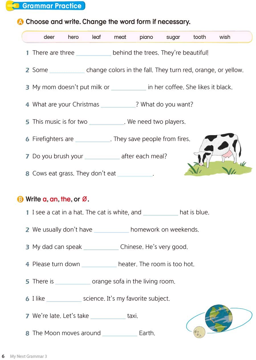 My Next Grammar 2nd Edition Student Book 3 - FAHASA.COM