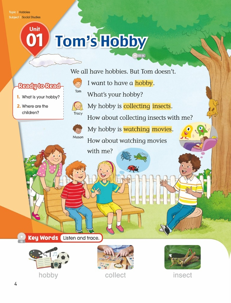 My Next Reading 1 Student Book - FAHASA.COM