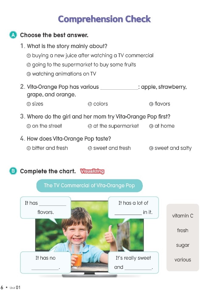 My Next Reading 6 Student Book - FAHASA.COM