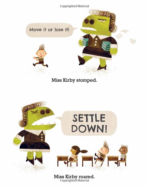 My Teacher Is A Monster! (No, I Am Not) - FAHASA.COM