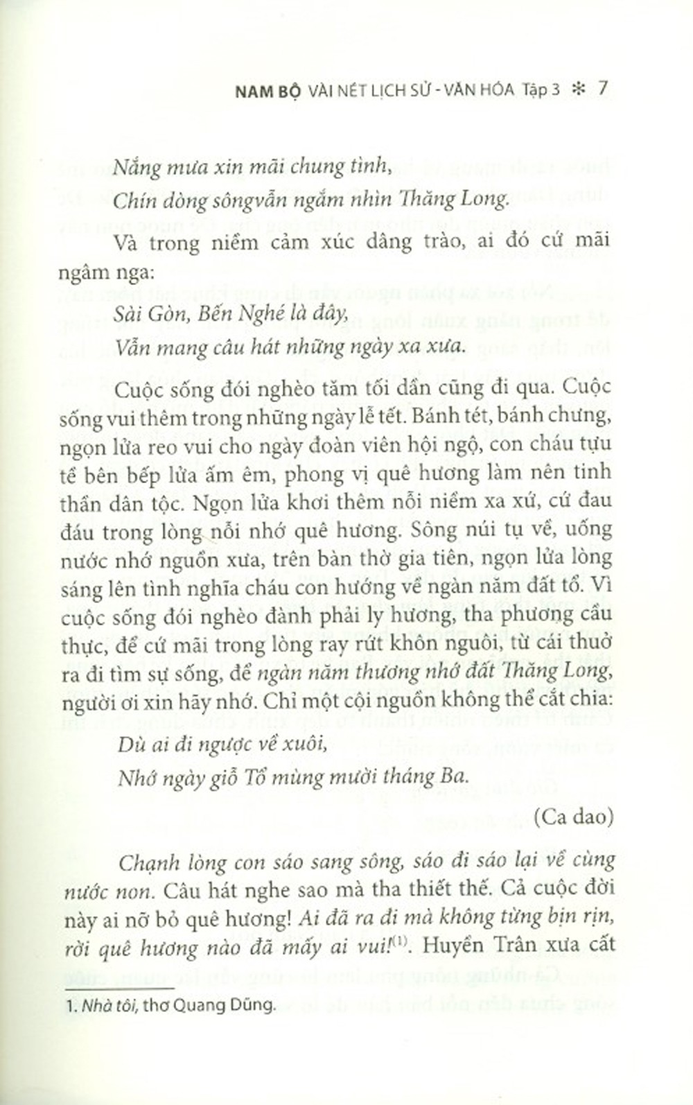 Nam Bộ Vài Nét Lịch Sử - Văn Hóa Tập 3 PDF - YDS.EDU.VN
