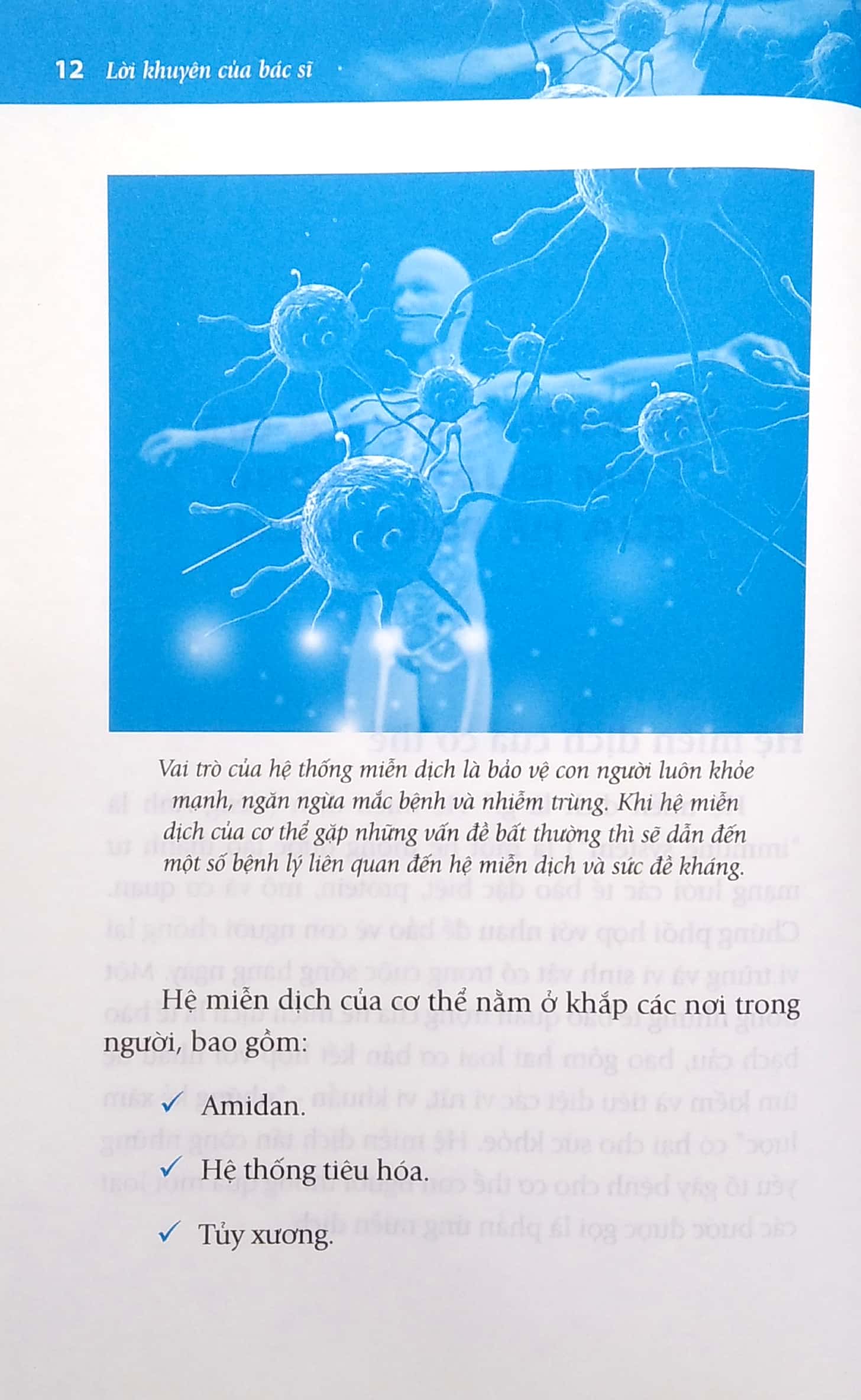 Nâng Cao Hệ Miễn Dịch PDF - Tờ Khai Y Tế