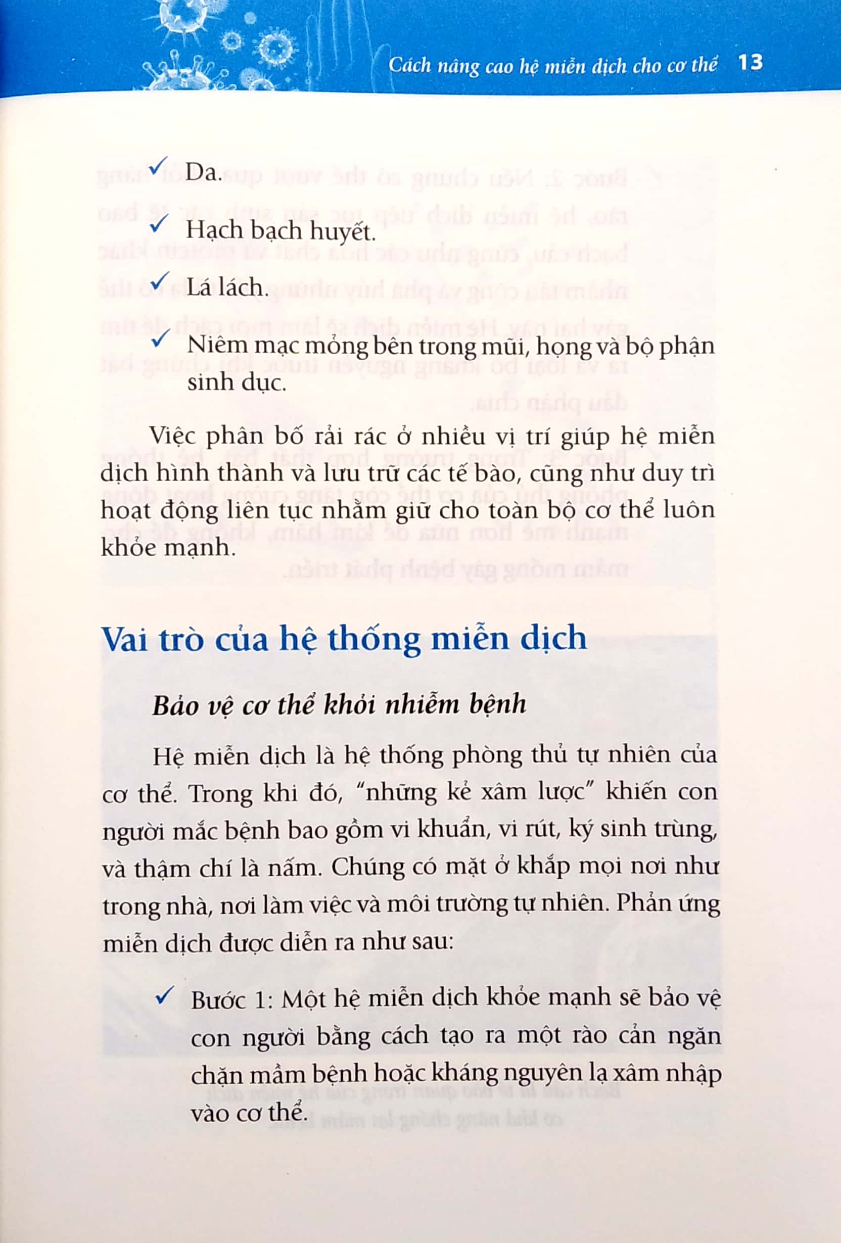 Nâng Cao Hệ Miễn Dịch PDF - Tờ Khai Y Tế