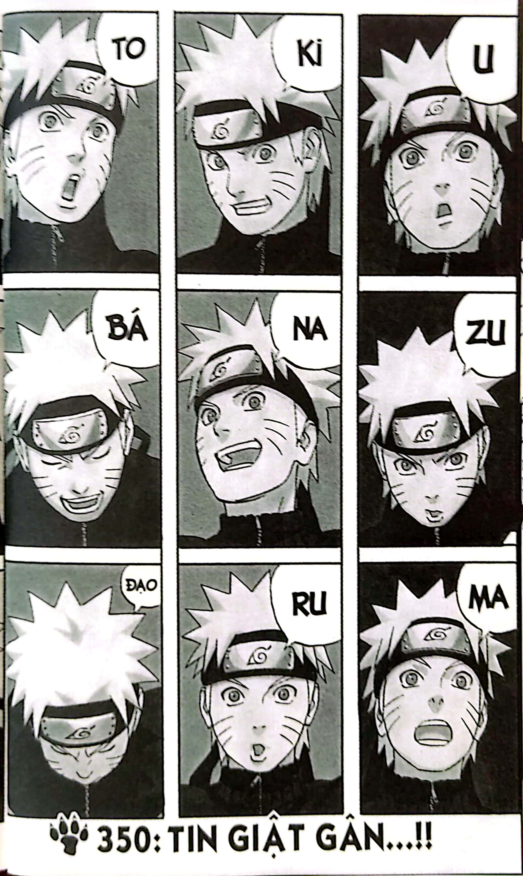 Truyện Tranh Naruto - Tập 39 - Hành Động (Tái Bản 2022) - FAHASA.COM