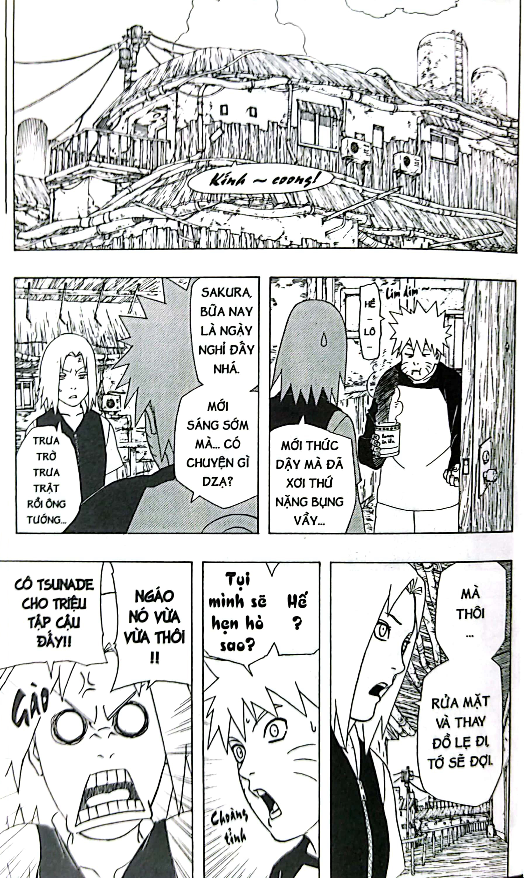 Truyện Tranh Naruto - Tập 39 - Hành Động (Tái Bản 2022) - FAHASA.COM