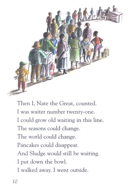 Nate The Great And The Big Sniff (Nate The Great Detective Stories ...