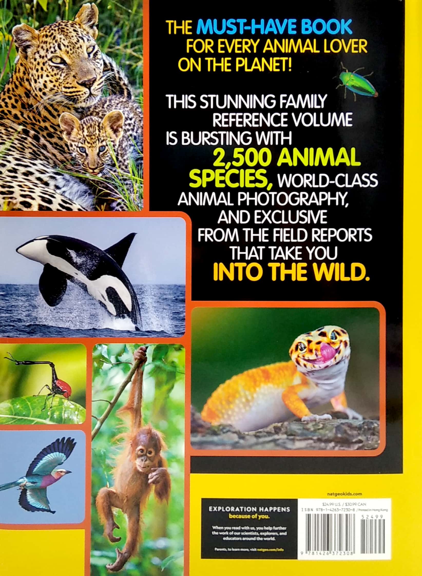 National Geographic Animal Encyclopedia 2nd edition: 2,500 Animals With ...