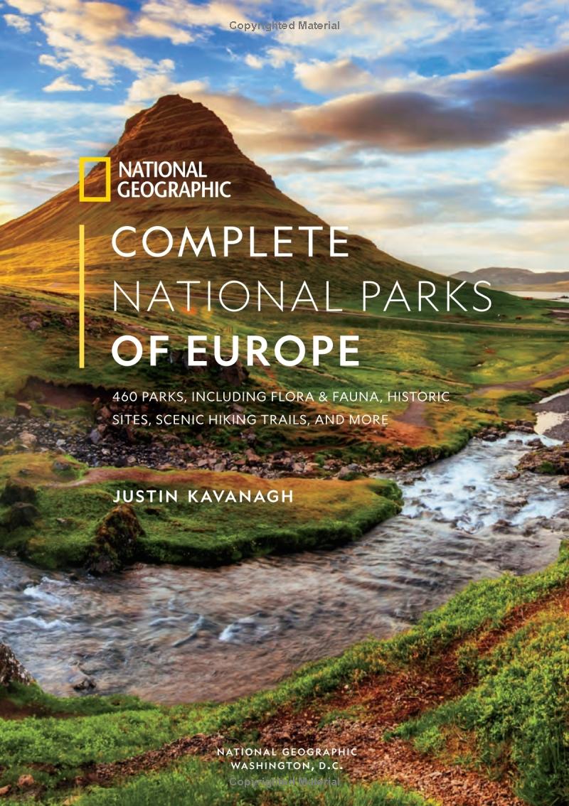 National Geographic Complete National Parks Of Europe: 460 Parks ...