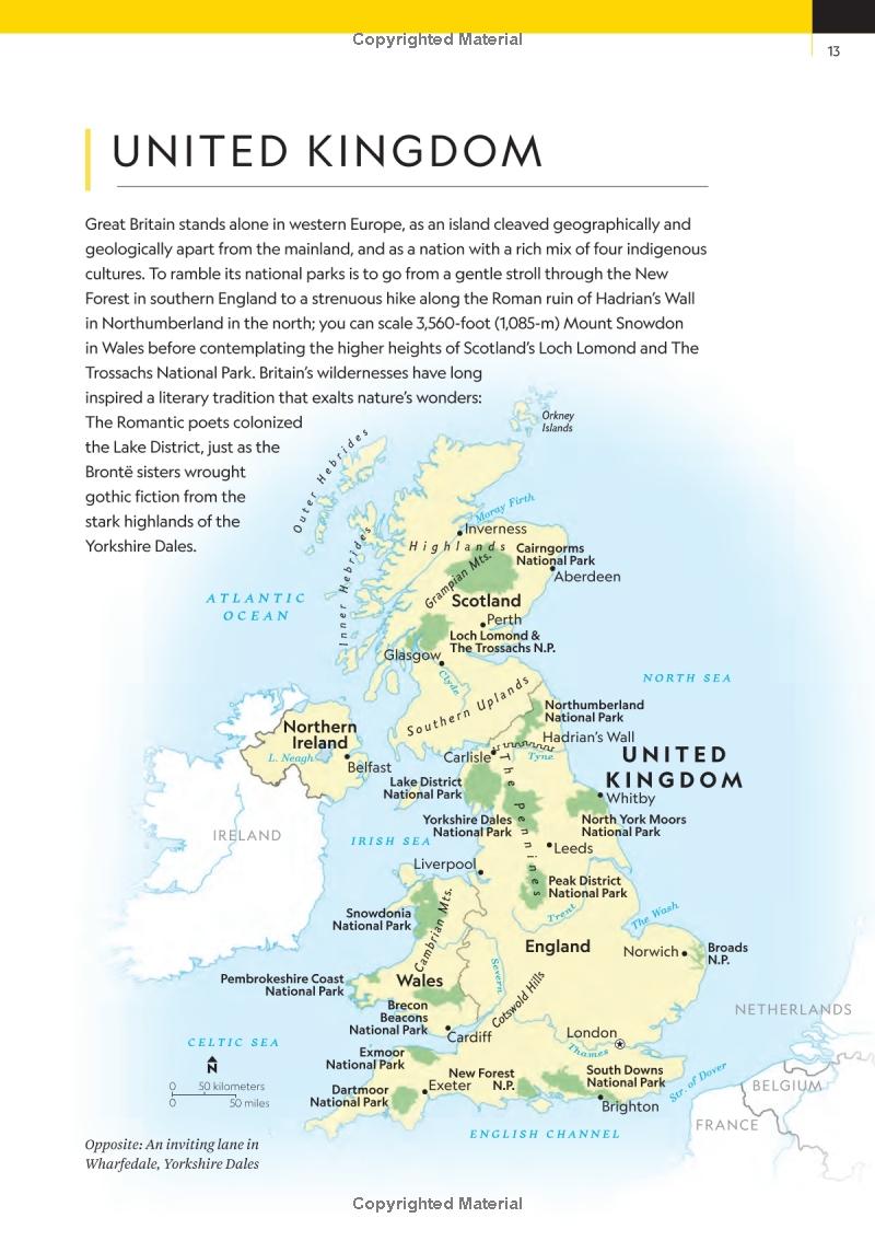 National Geographic Complete National Parks Of Europe: 460 Parks ...