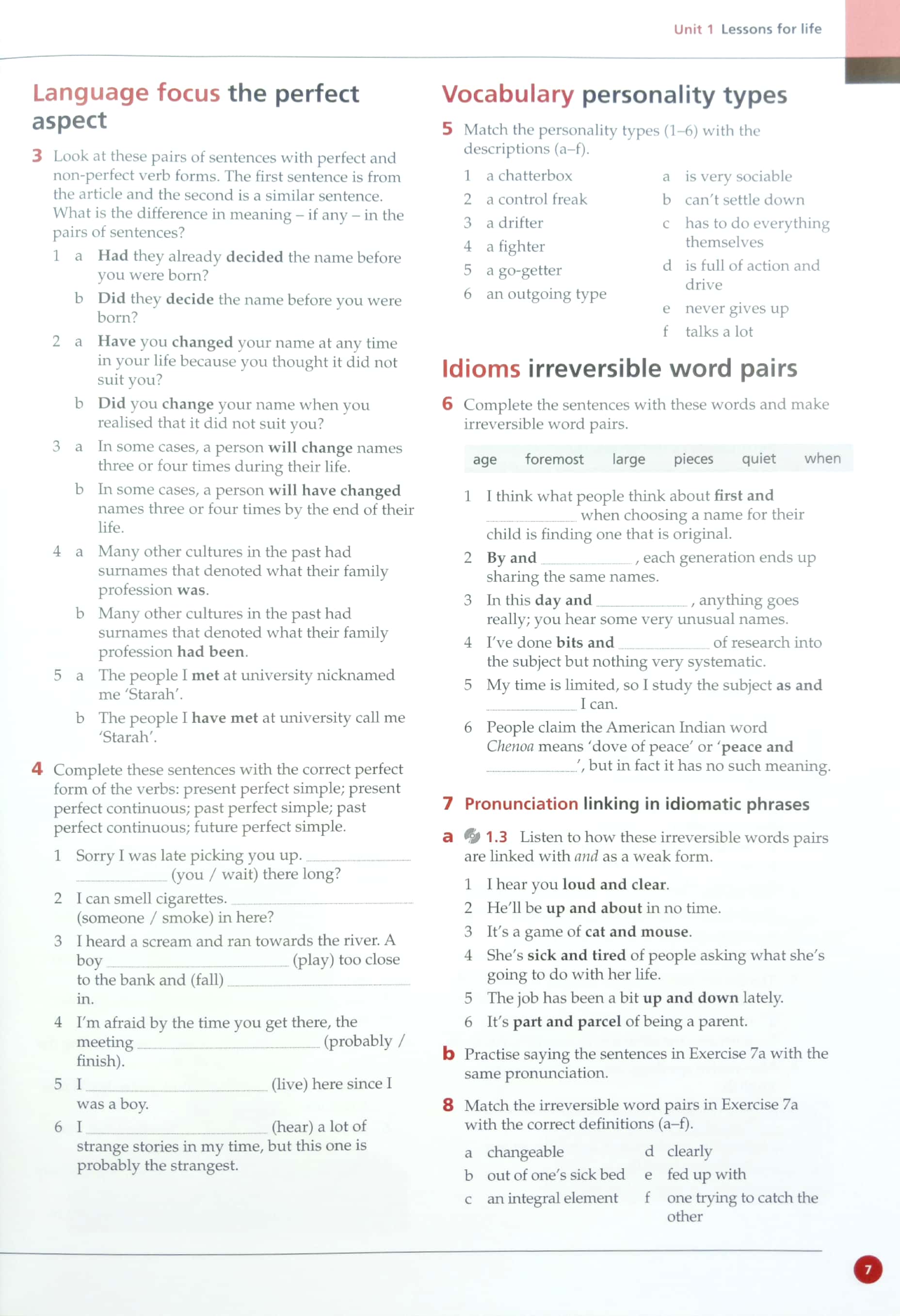 Life British English Advanced Workbook With Key And Audio CD - FAHASA.COM