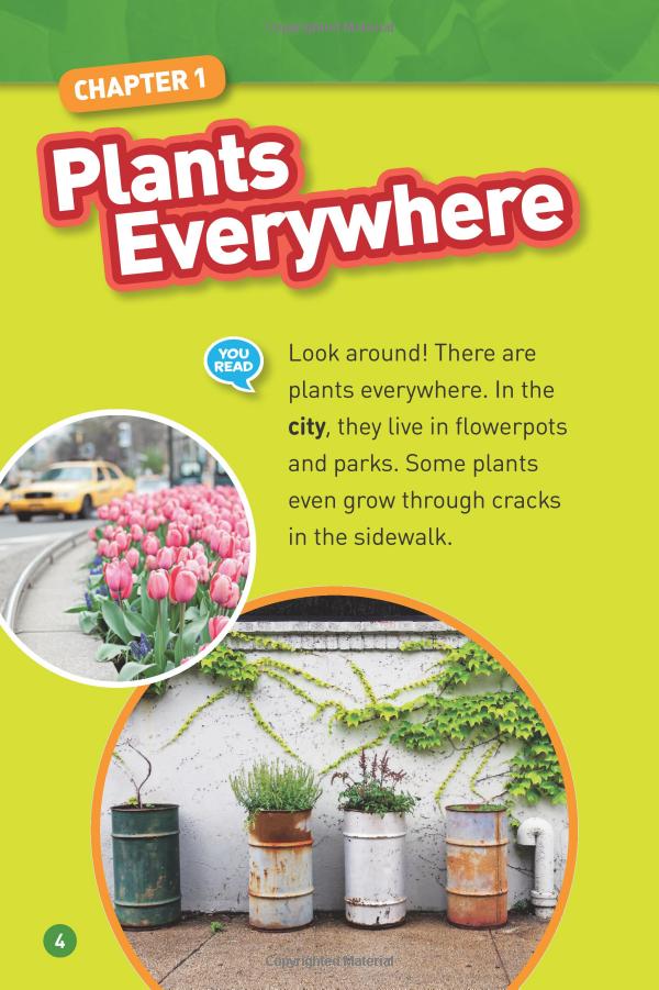National Geographic Kids Readers - Level 1: Plants - FAHASA.COM