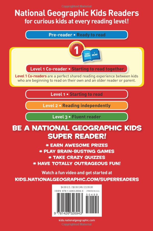 National Geographic Kids Readers - Level 1: Plants - FAHASA.COM