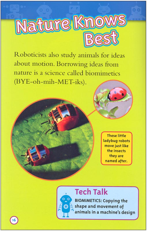 National Geographic Readers: Robots