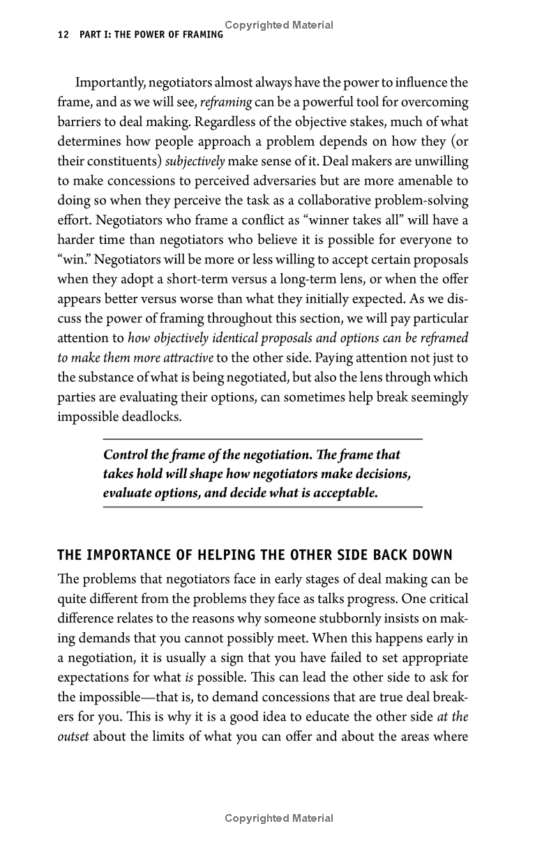 Negotiating The Impossible: How To Break Deadlocks And Resolve Ugly ...