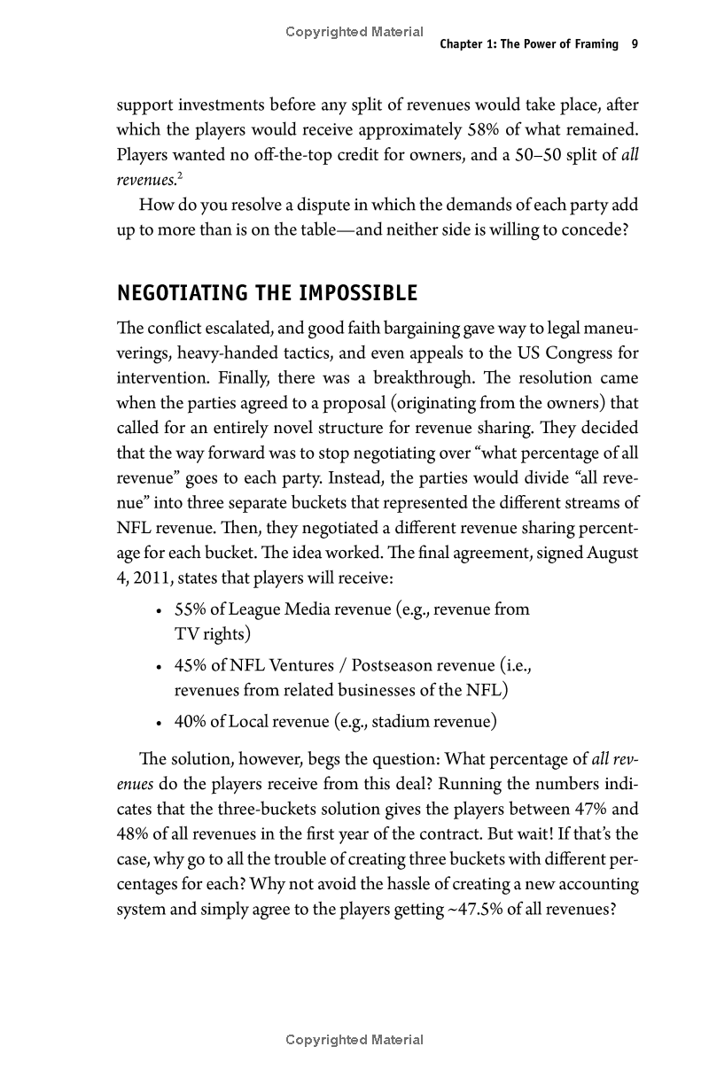 Negotiating The Impossible: How To Break Deadlocks And Resolve Ugly ...