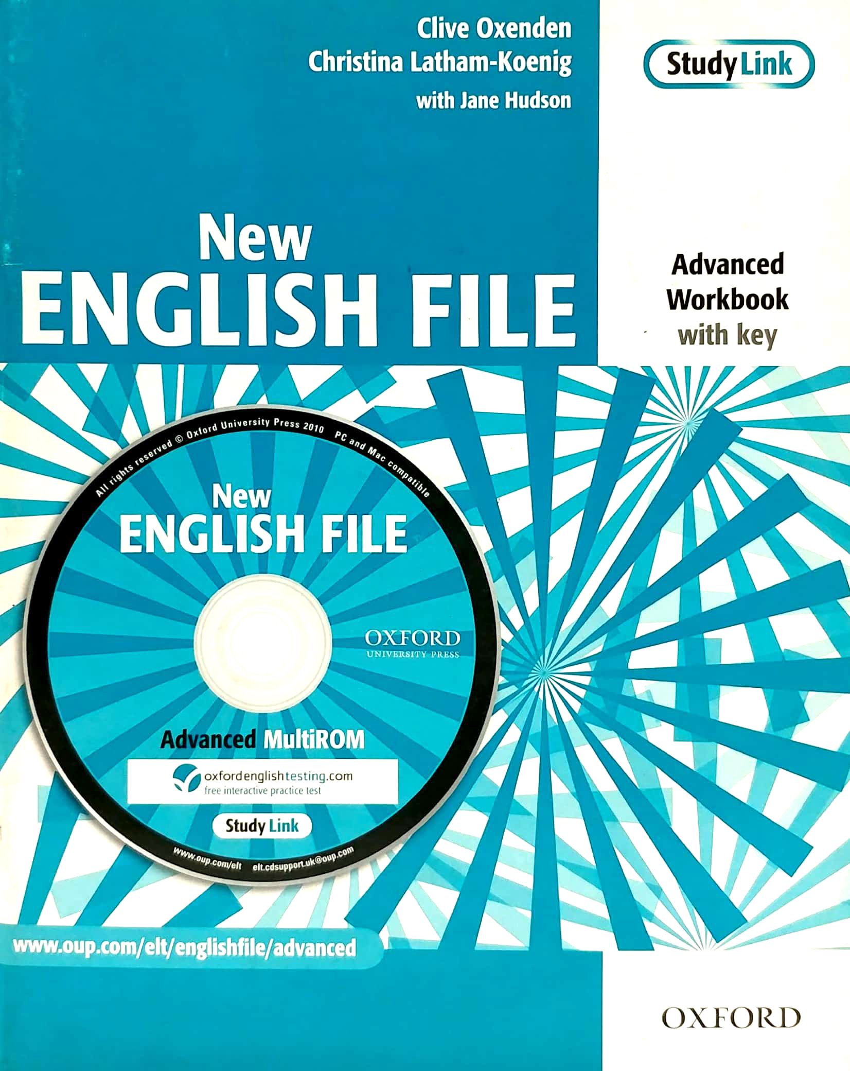 New English File Advanced Workbook With Answer Booklet and MultiROM ...