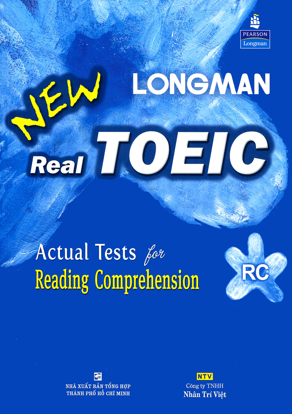 Sách New Longman Real Toeic - Actual Tests For Reading Comprehension ...