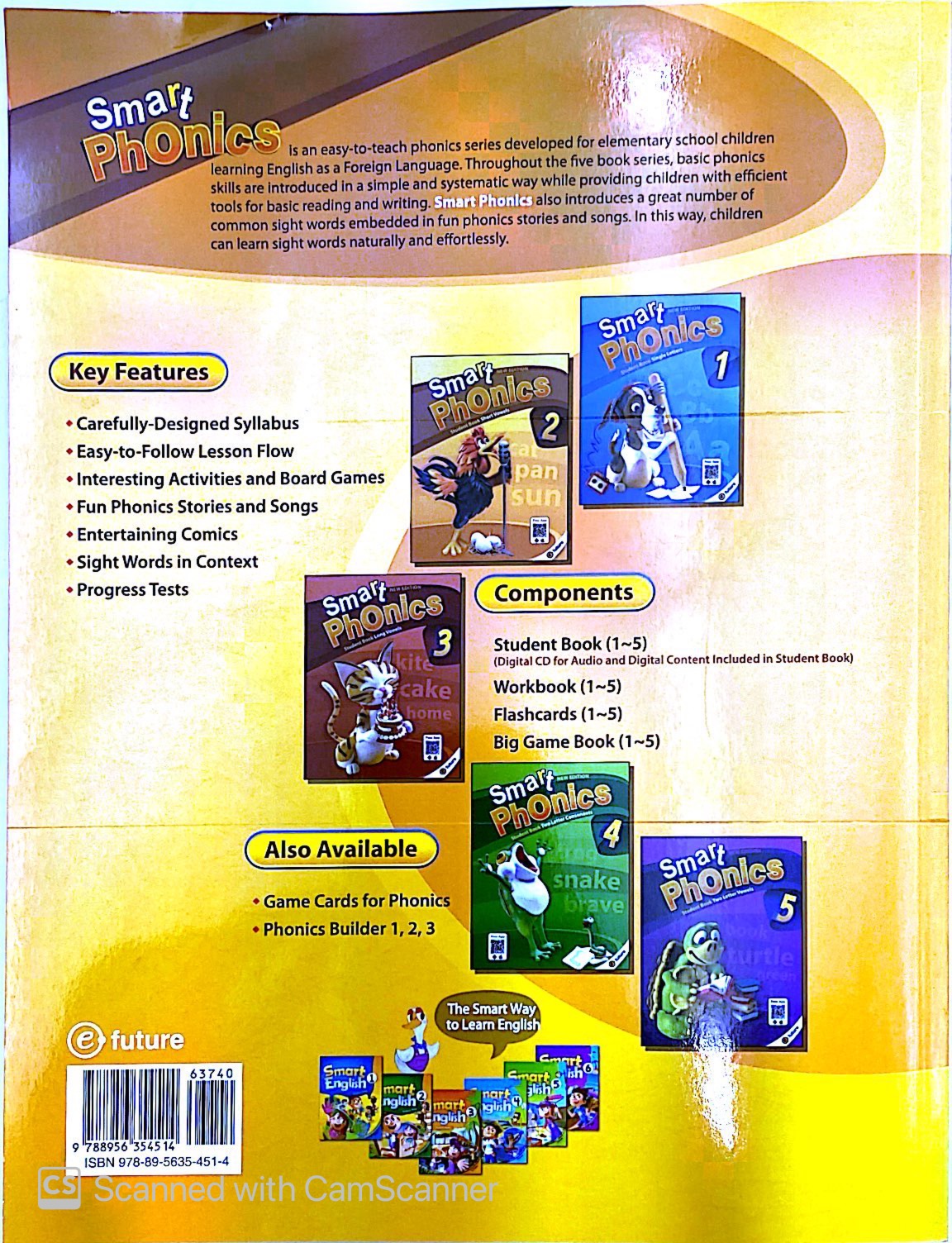 New Smart Phonics 2 Student Book - FAHASA.COM