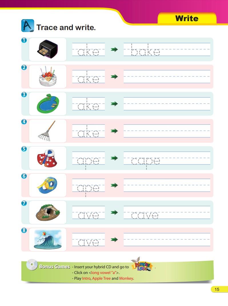 New Smart Phonics 3 Student Book - FAHASA.COM