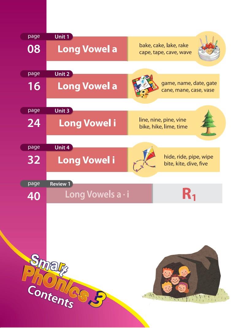 New Smart Phonics 3 Student Book - FAHASA.COM