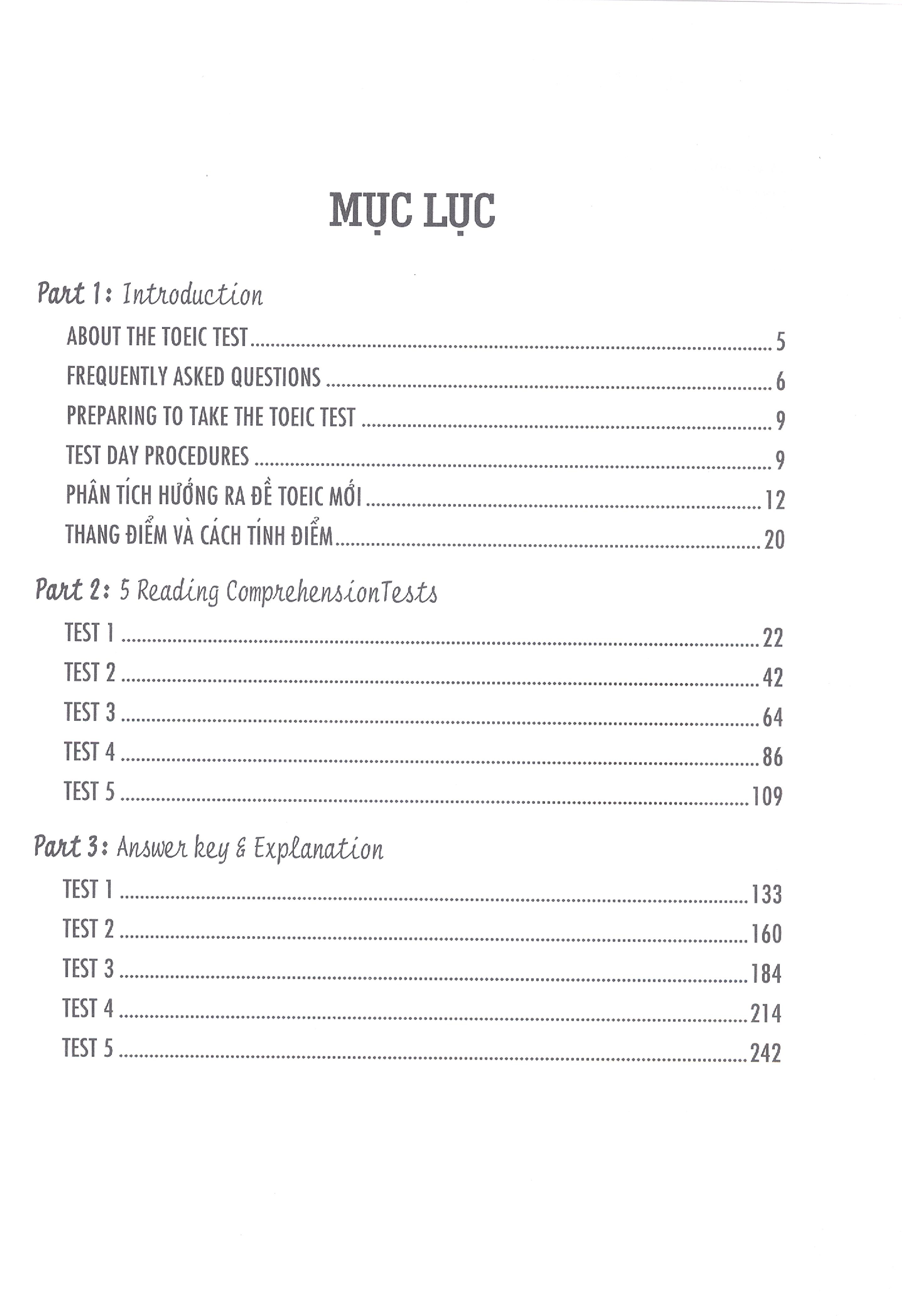 New Toeic 5 Actual Test Rc PDF - YDS.EDU.VN